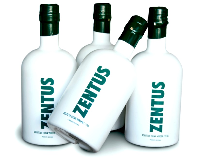 Zentus, un AOVE Picual de Cosecha Temprana de olivos centenarios de La ...