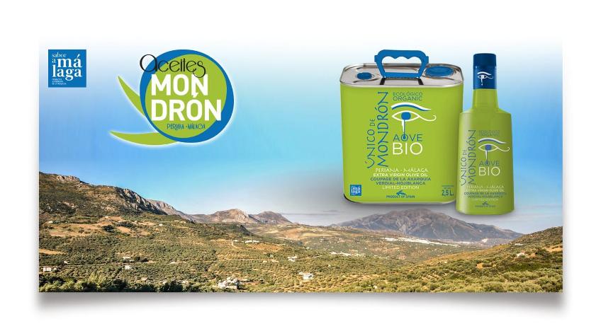 Aceites Mondrón presenta “Único de Mondrón Bio”, un AOVE serrano y ...