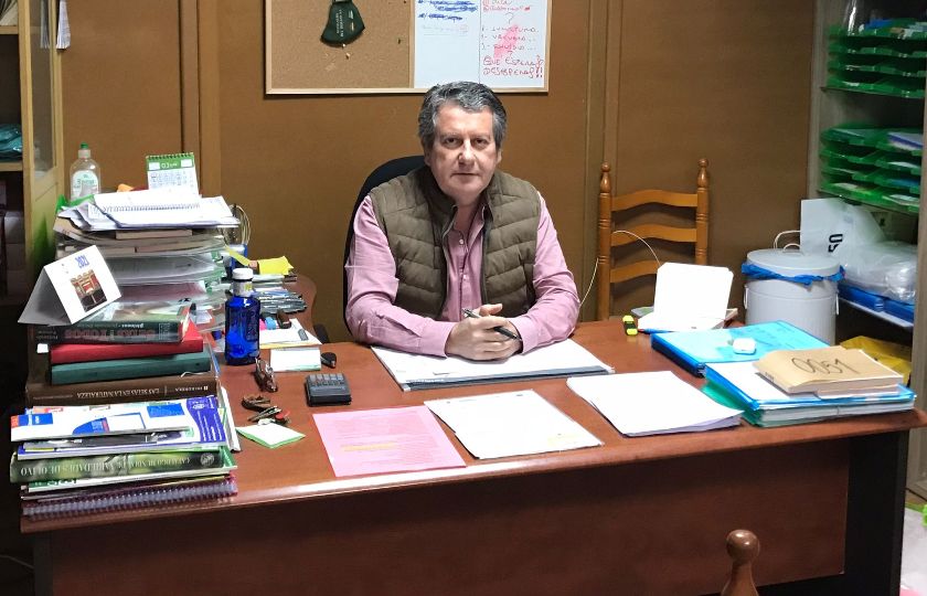 Gonzalo Simón de Cáceres (Aceitunera del Tralgas): “Una explotación de ...