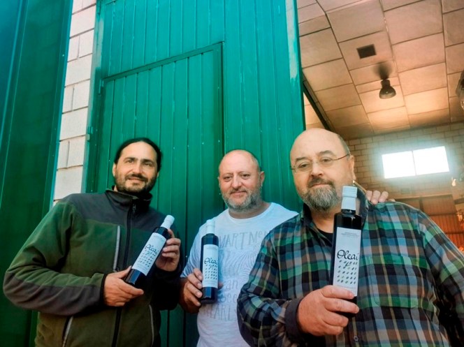 El AOVE con DO Sierra de Segura “Oleaí Primer día de Cosecha” logra la ...