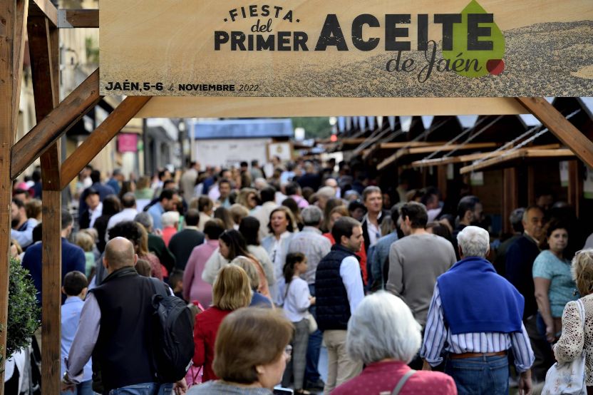 La Fiesta del Primer Aceite de Jaén se celebrará por segunda vez en su ...