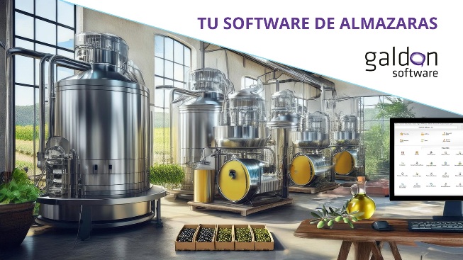 Galdón Software: ERP para almazaras y el sector oleícola – Revista ...