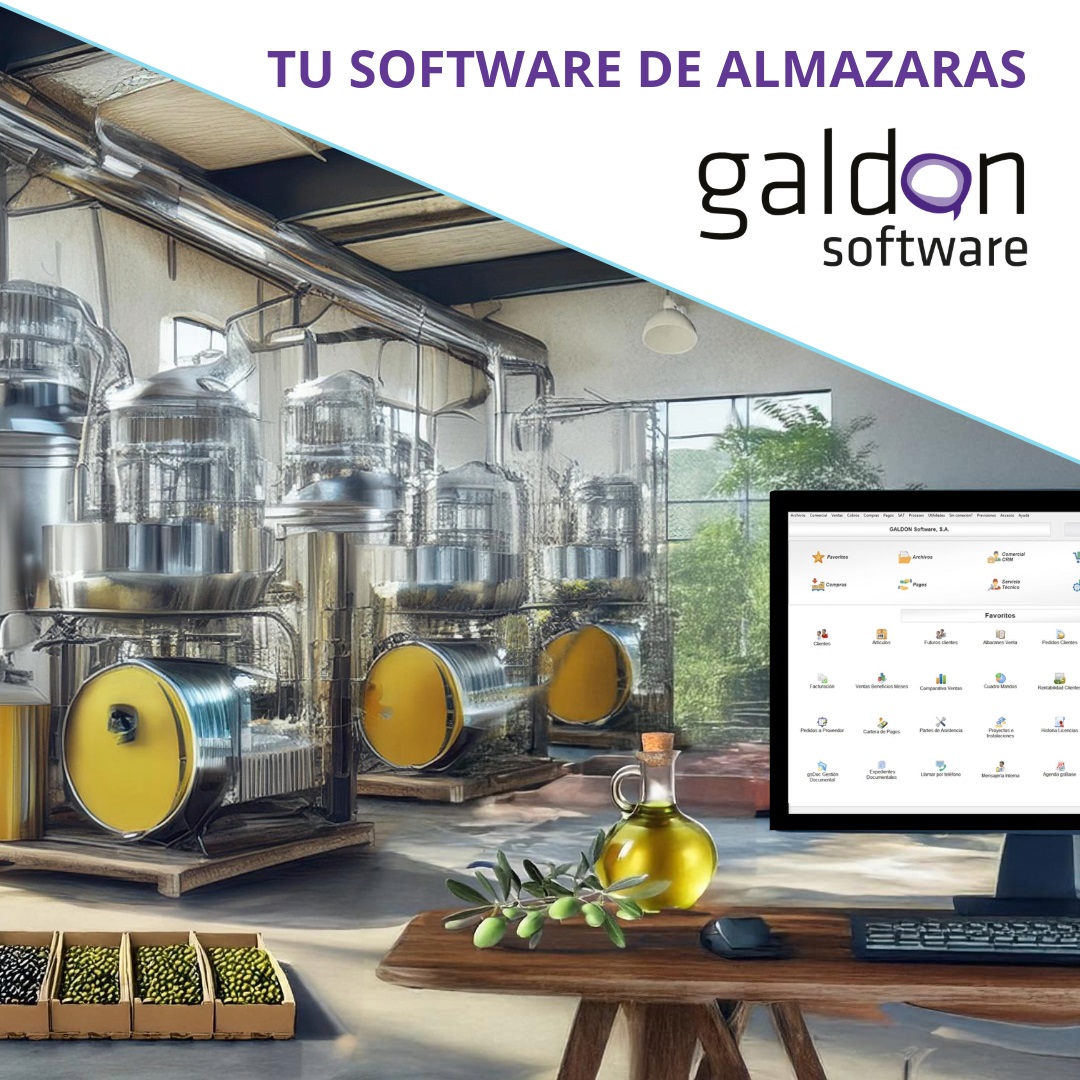 Galdón Software: ERP para almazaras y el sector oleícola – Revista ...
