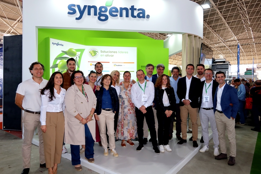 Syngenta consolida en Expoliva su liderazgo en soluciones ...