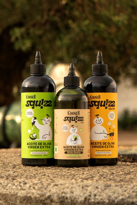 Coosur Squizz lanza una referencia de aceite de oliva virgen extra ...