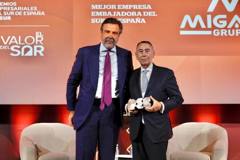 El sur empresarial toma Madrid en la VII edición de los Premios PEC ...